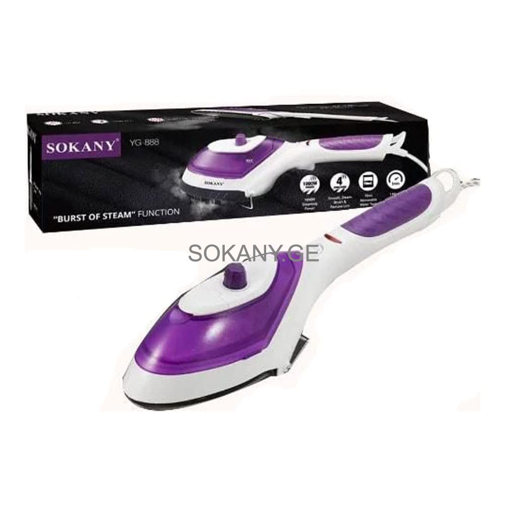 ორთქლის უთო Sokany YG-888